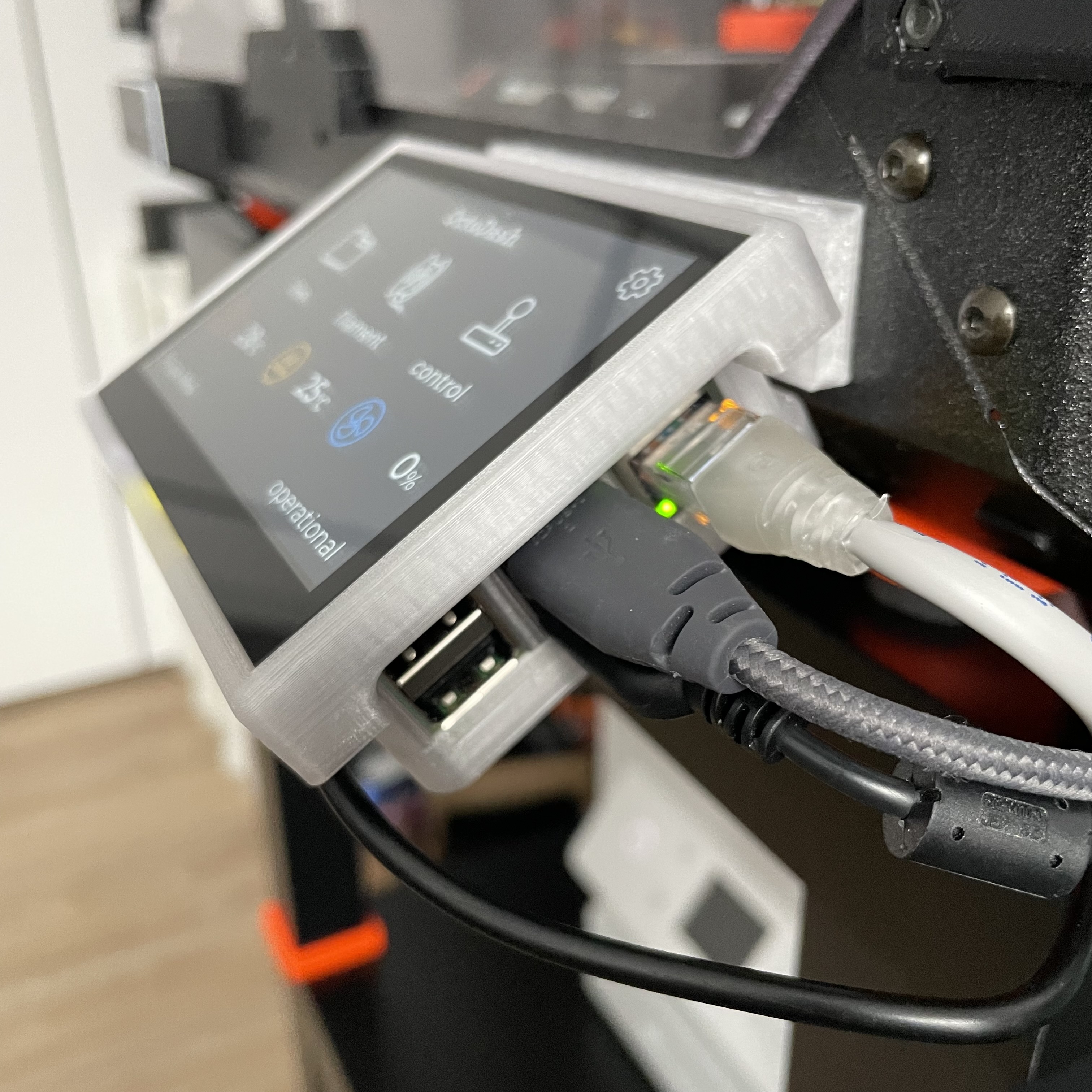 Original Prusa Enclosure BTT PI TFT43 DIP Case by DaHouzKat | Download ...