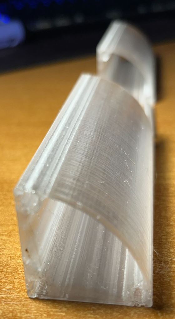 LED Strip Cover / Diffusor by SebastianL | Download free STL model ...