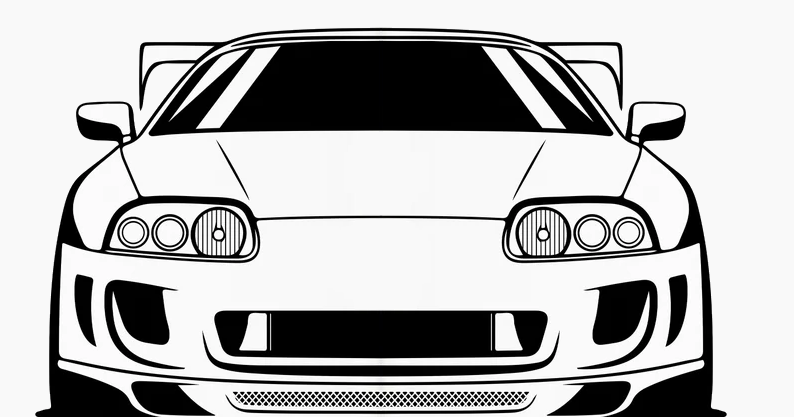 Toyota Supra MKIV Desk Decoration da Kujav | Scarica il modello STL ...