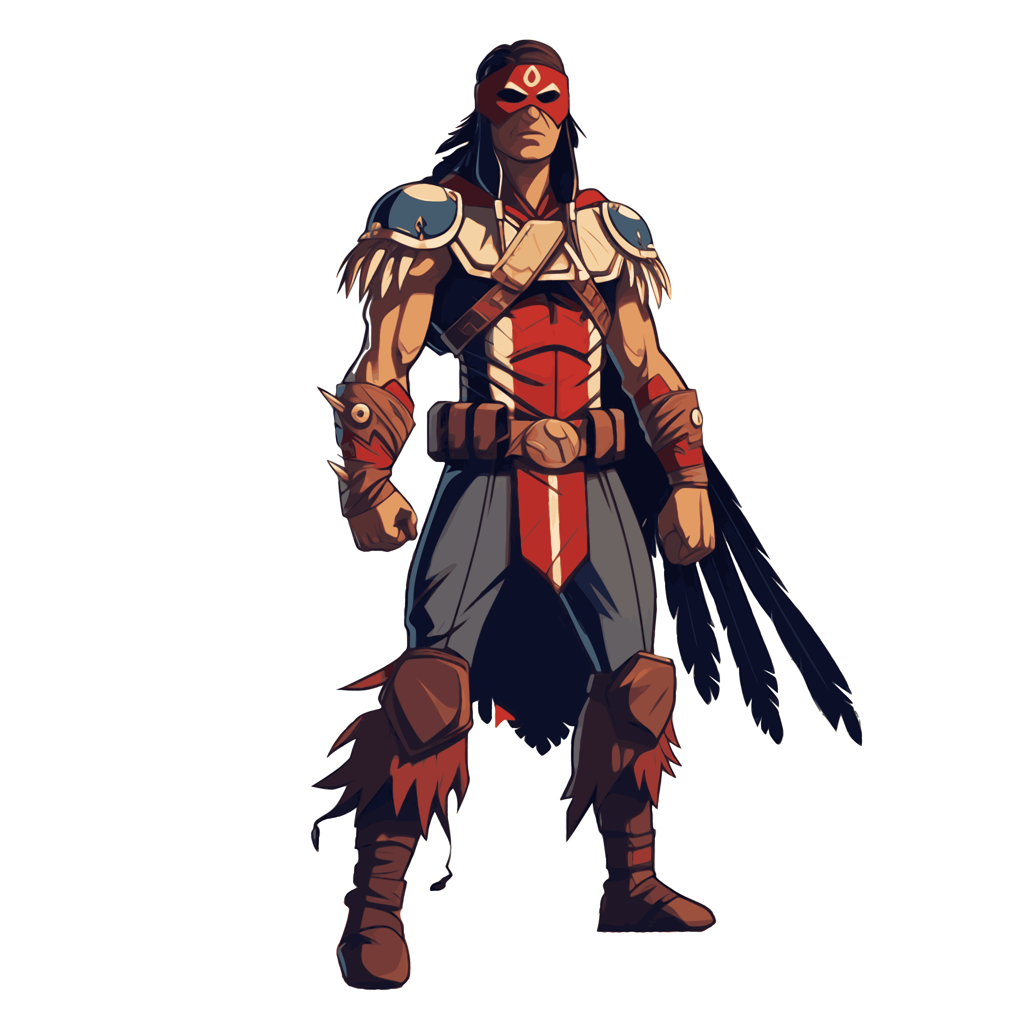 American Warrior (HueForge) by Colenado | Download free STL model ...