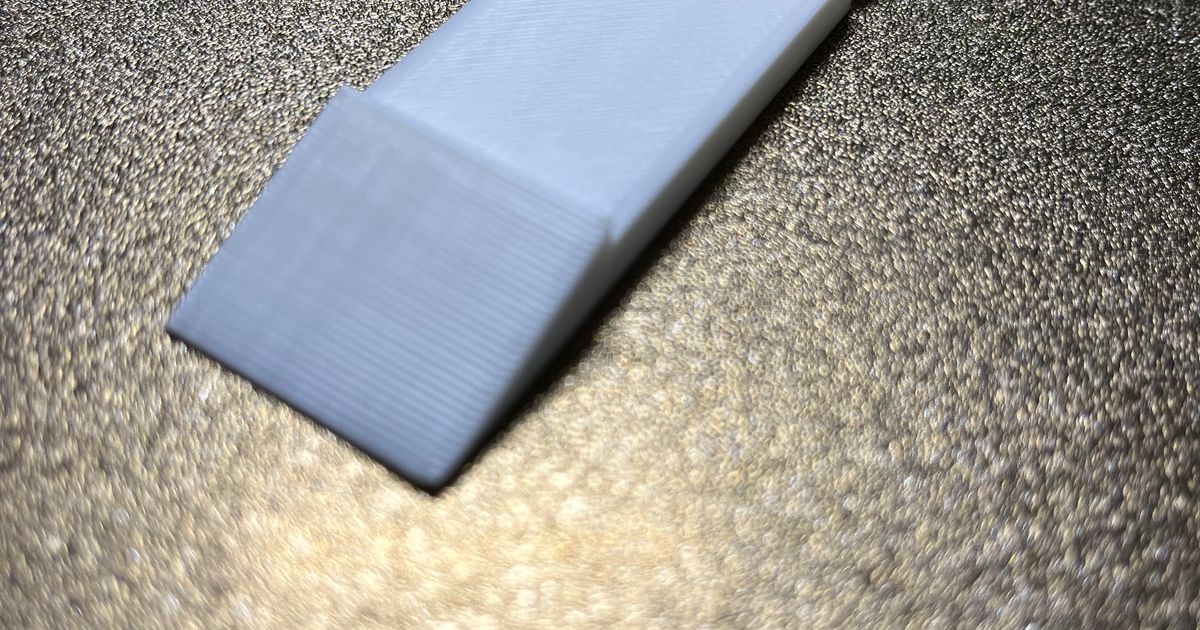 Portable Mini scraper by Kaleb08 | Download free STL model | Printables.com