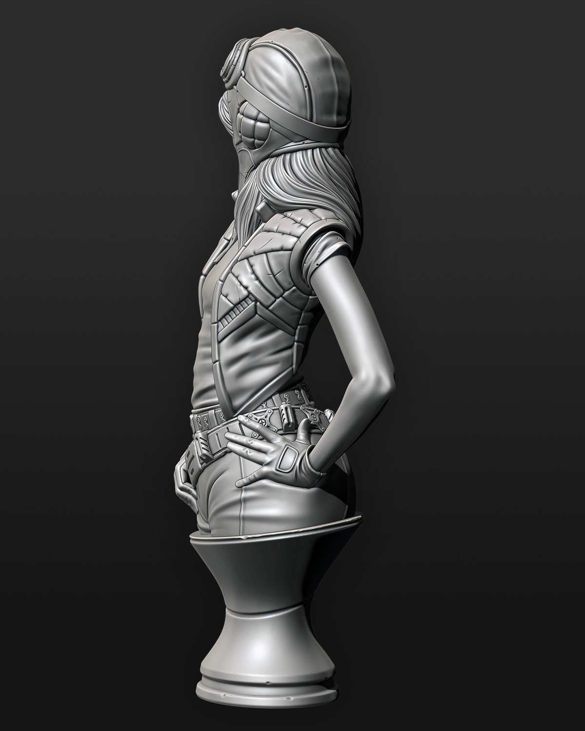 Doctor Aphra Bust by Eastman | Printables Store