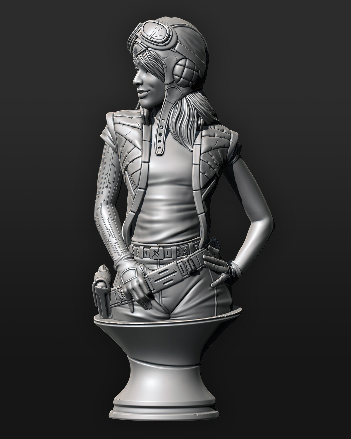 Doctor Aphra Bust by Eastman | Printables Store