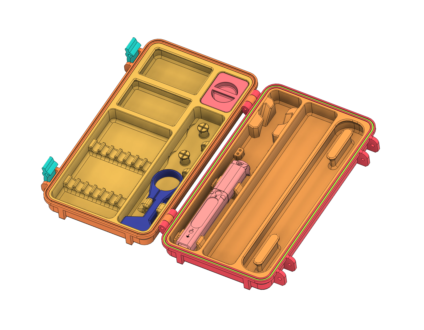 PINECIL & TS100/101 ALL-IN-ONE CASE by TheCafeRacer | Download free STL ...