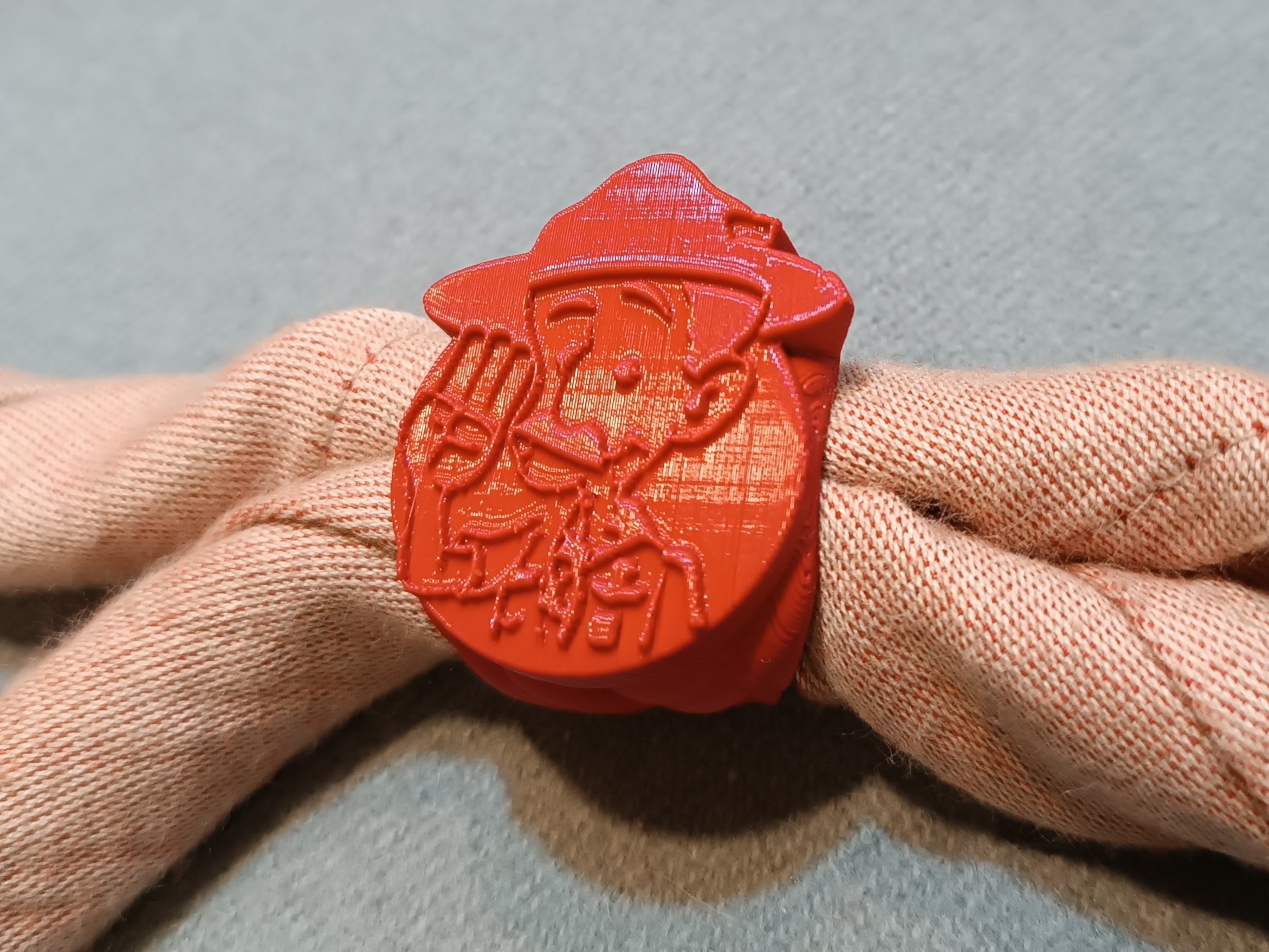 BP (Baden Powel) WAGGGS woggle Scarf Ring - Pasapañuelos o canuto de BP ...