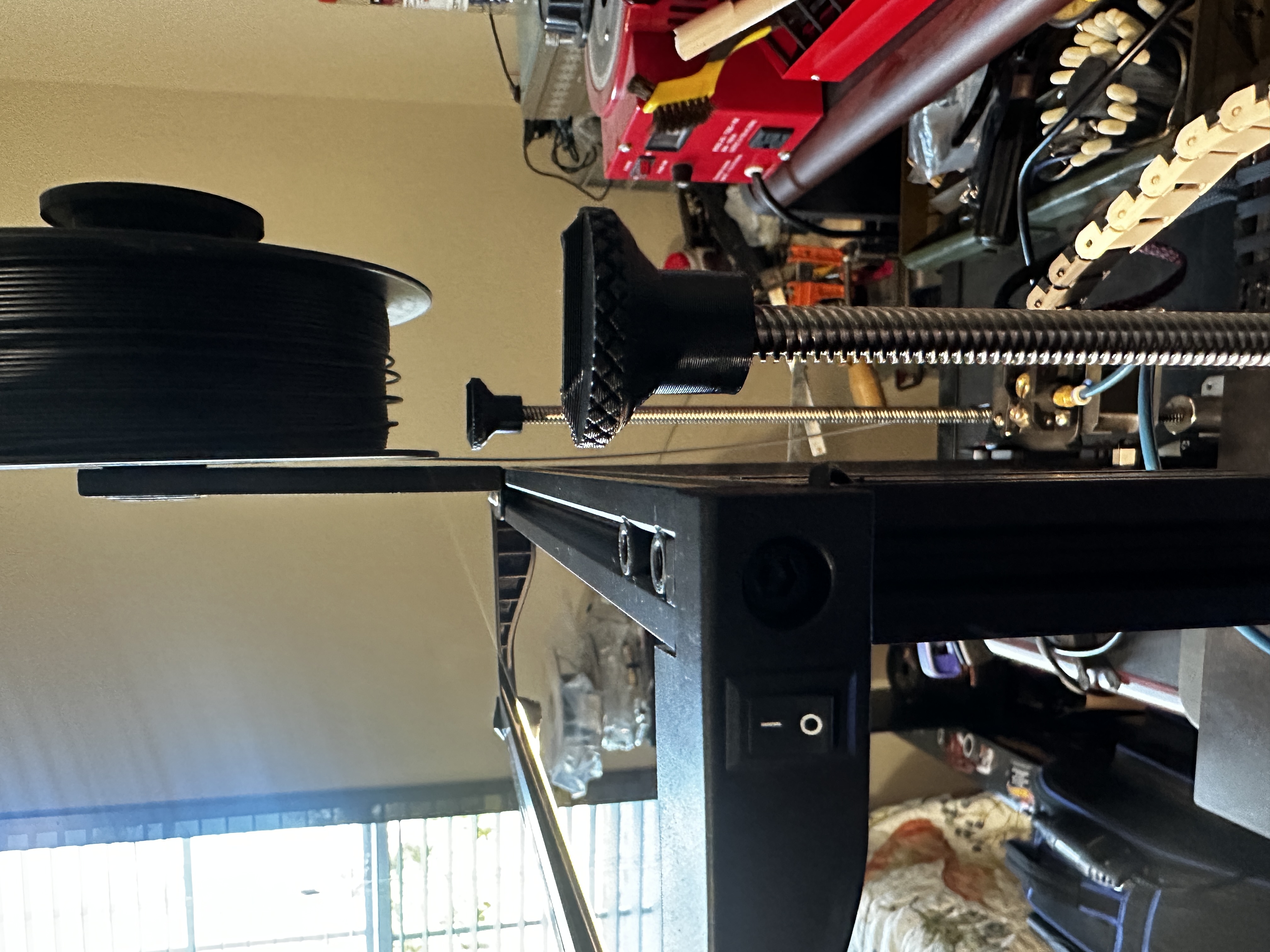 Ender 3 Z axis position knob by Eric Little | Download free STL model ...