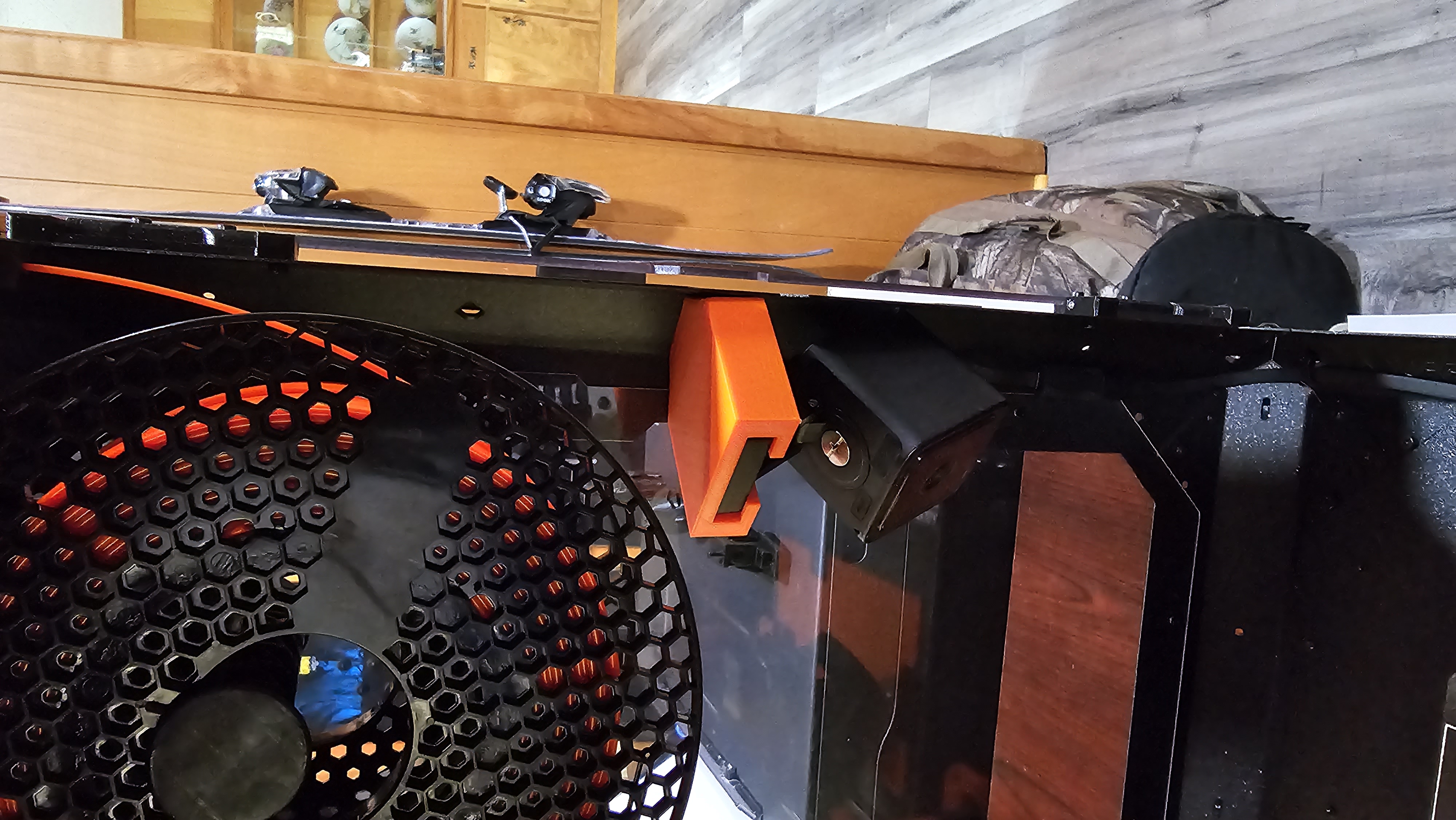 Wyze camera V3 mount for Original Prusa Enclosure by Travis | Download ...
