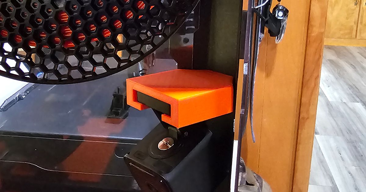 Wyze camera V3 mount for Original Prusa Enclosure by Travis | Download ...