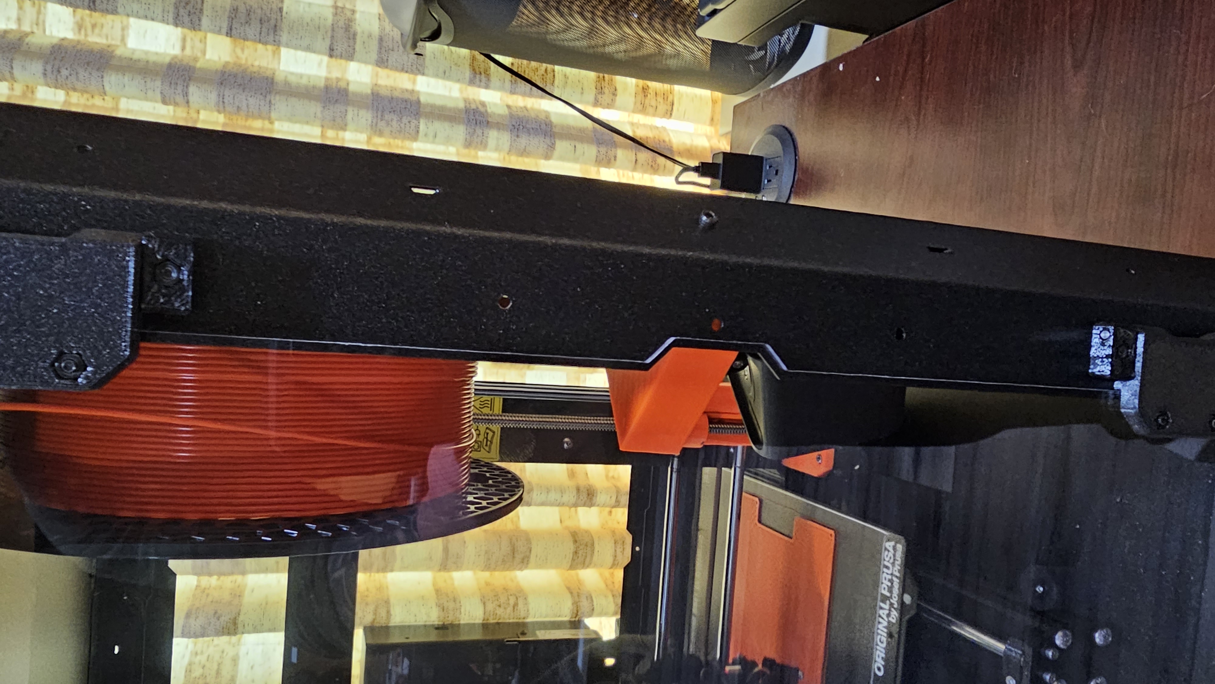 Wyze camera V3 mount for Original Prusa Enclosure by Travis | Download ...