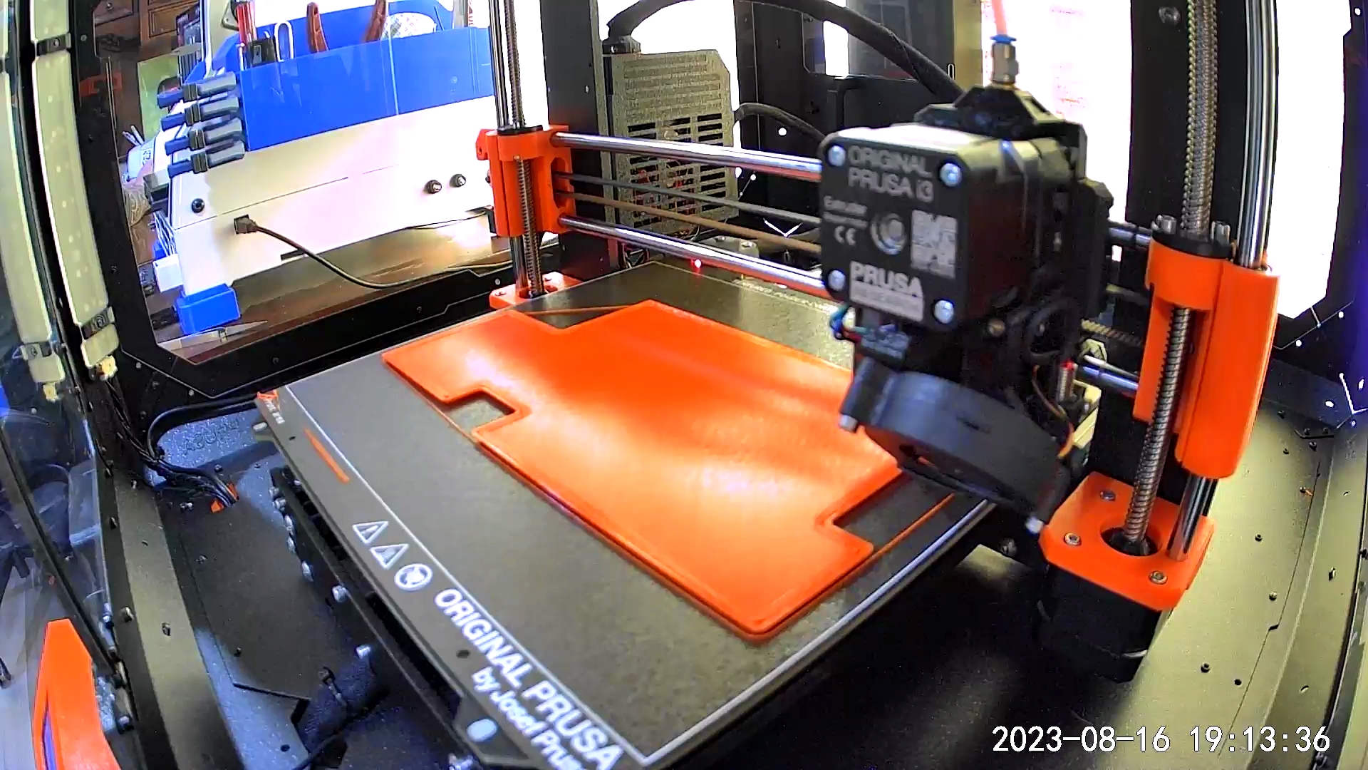 Wyze camera V3 mount for Original Prusa Enclosure by Travis | Download ...