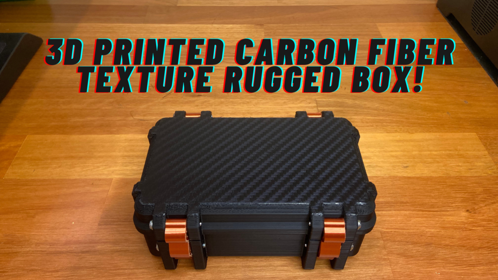 RUGGED BOX WITH COOL TEXTURE od autora Profissão maker | Stáhněte si ...