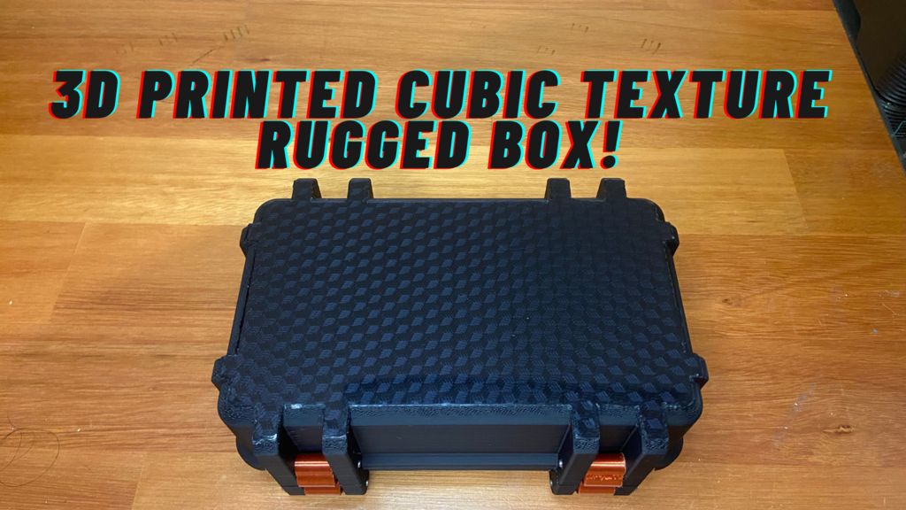 RUGGED BOX WITH COOL TEXTURE od autora Profissão maker | Stáhněte si ...