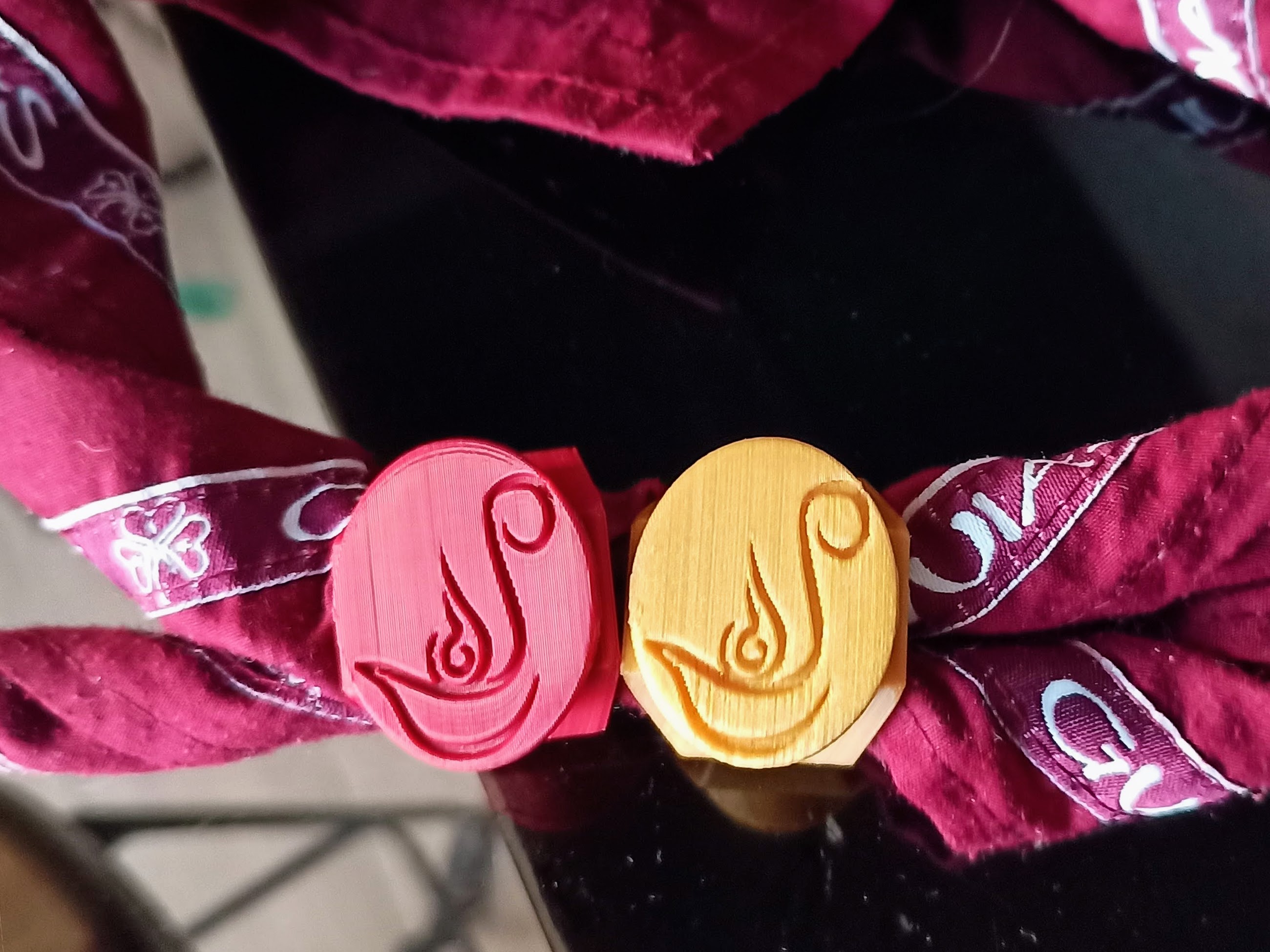 Wagggs woggle Scarf Ring Rangers (Guias mayores in Argentina ...