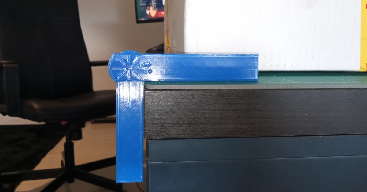 Print-in-Place Angle Finder by Noodle | Download free STL model ...