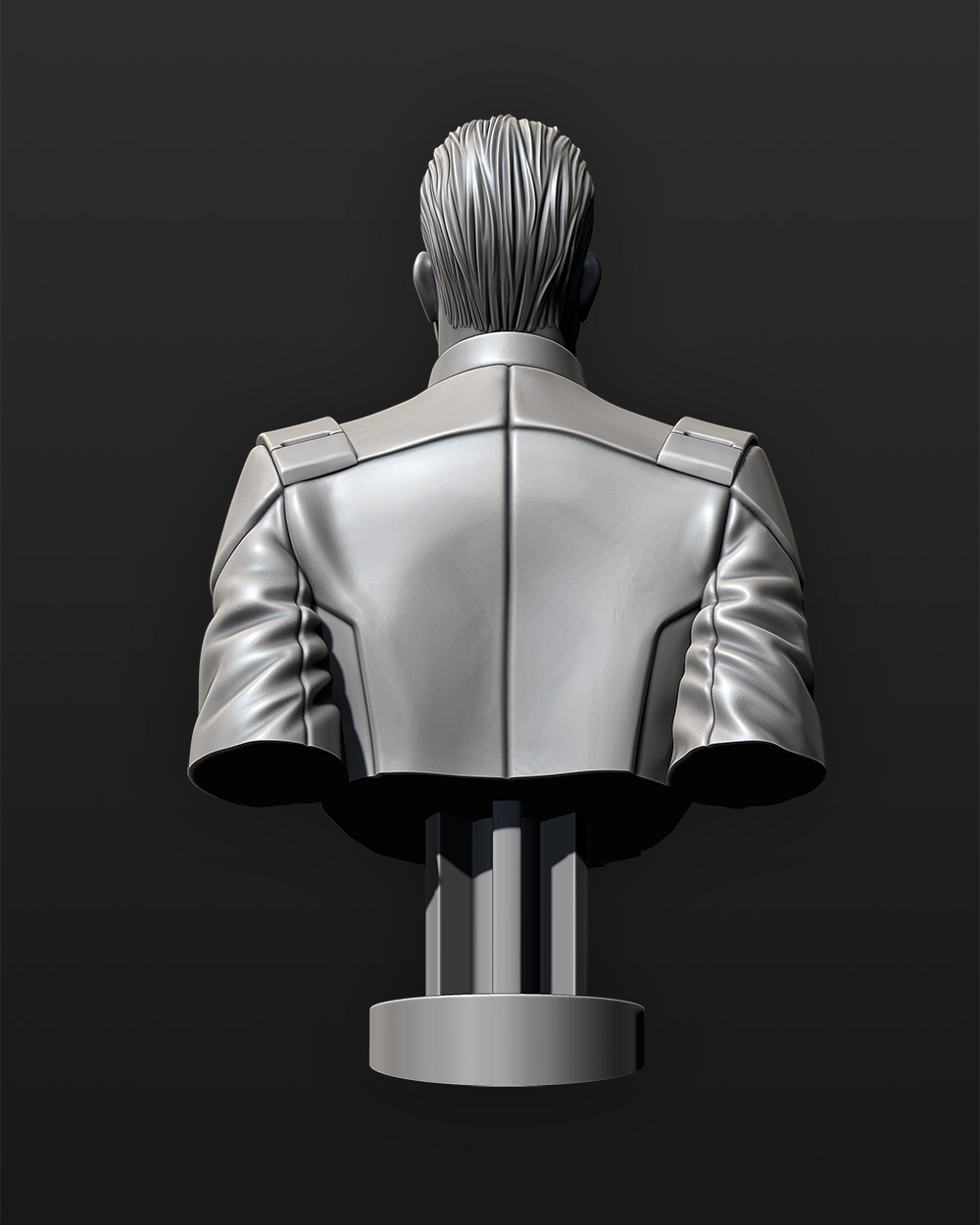 Grand Admiral Thrawn Bust (pre-supported) par Eastman | Téléchargez ...