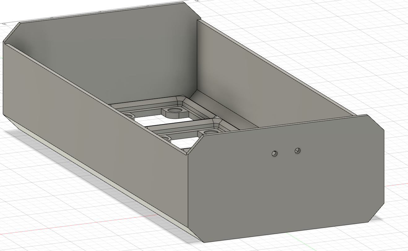 Modular Gridfinity Drawer 2x5 no Handle by Luis Manuel Ramirez ...