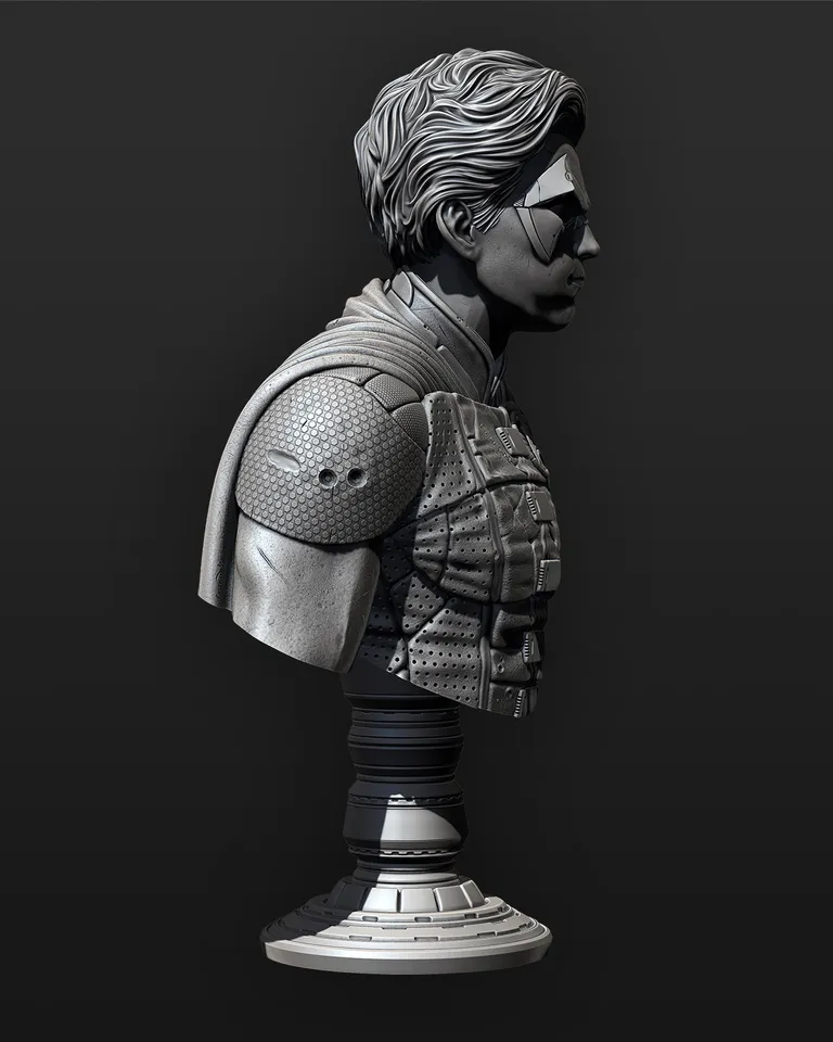 Tom Holland as Robin Bust (pre-supported) by Eastman | Download free ...