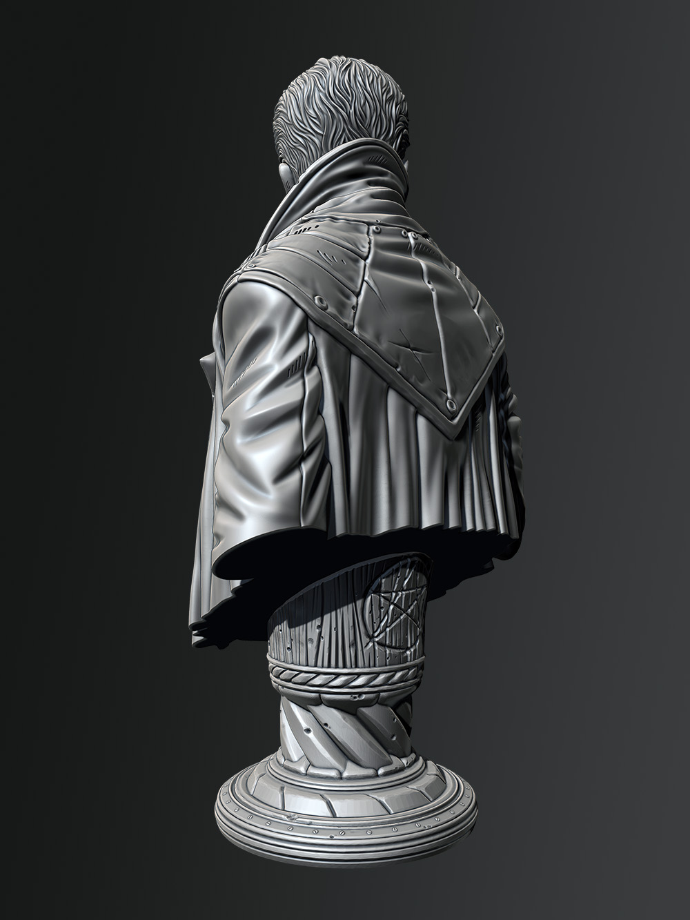 Constantine Bust (pre-supported) by Eastman | Download free STL model ...
