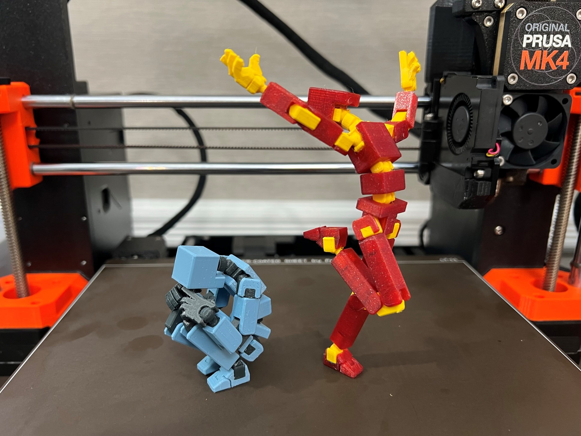 EASY 13 Printable Jointed Figure by soozafone | Download free STL model ...