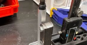 deburring tool and thickness gauge holder 1x1 gridfinity by Bradical | Download free STL model ...