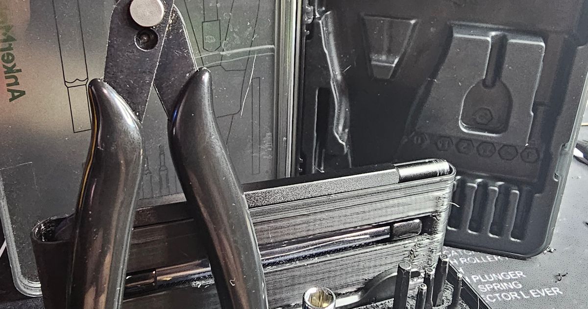 AnkerMake M5 1x3 Gridfinity Tool Kit by Kaze fhgj | Download free STL ...