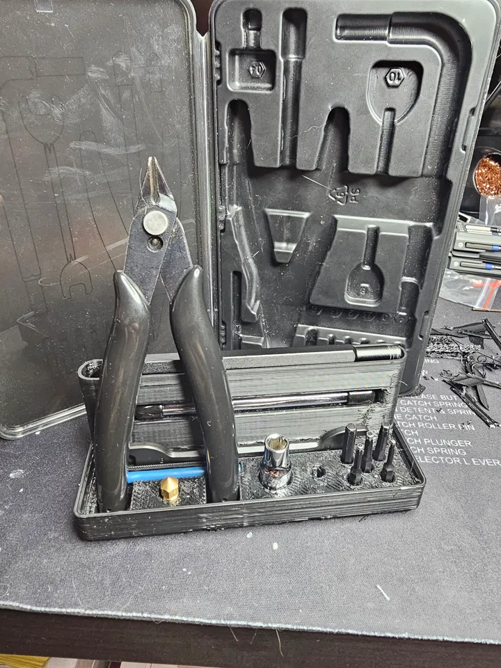 AnkerMake M5 1x3 Gridfinity Tool Kit by Kaze fhgj | Download free STL ...