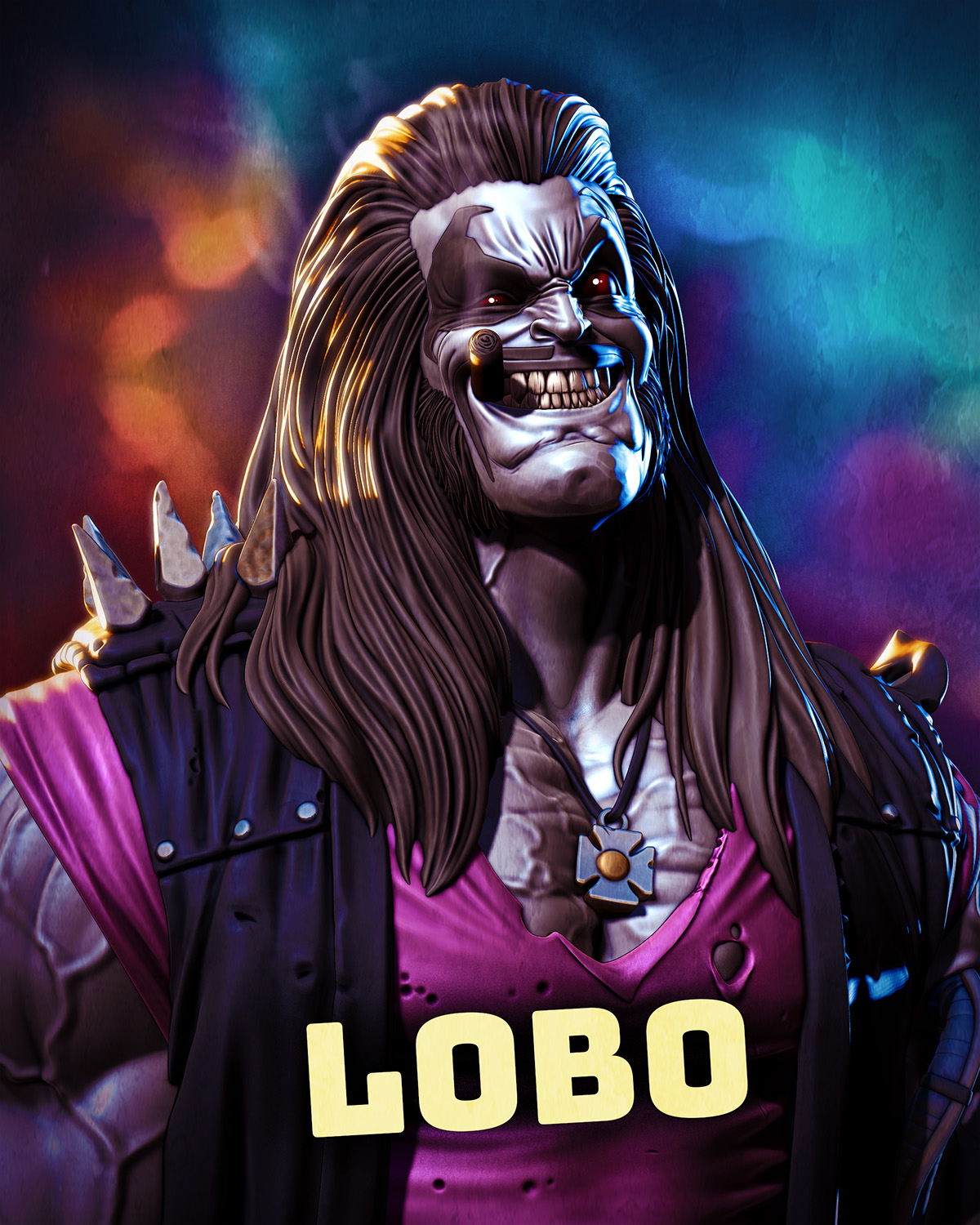 Lobo Dc Wallpaper