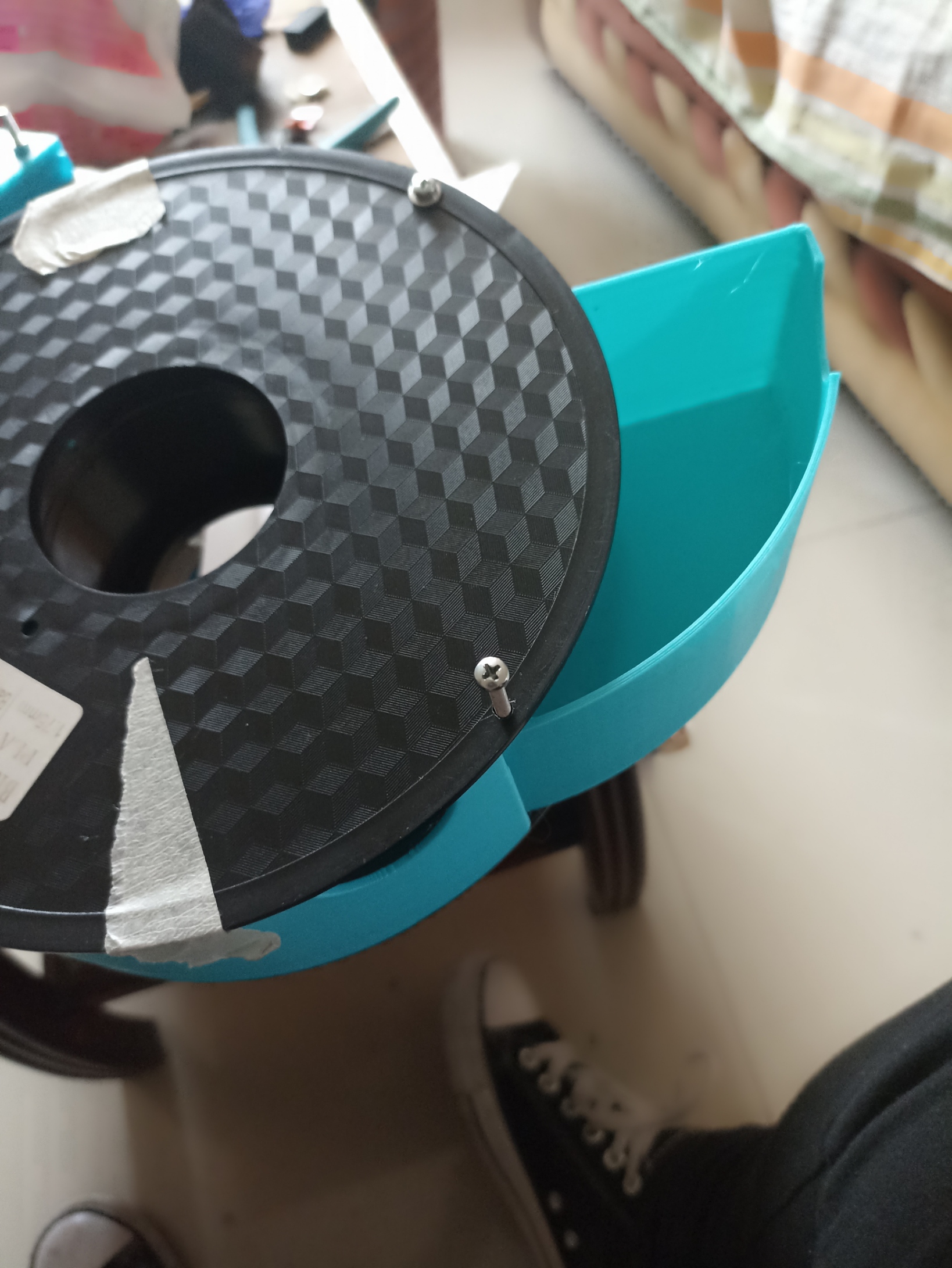 REEL DRAWER / CAJON PARA CARRETE by Malku Ecuador | Download free STL ...