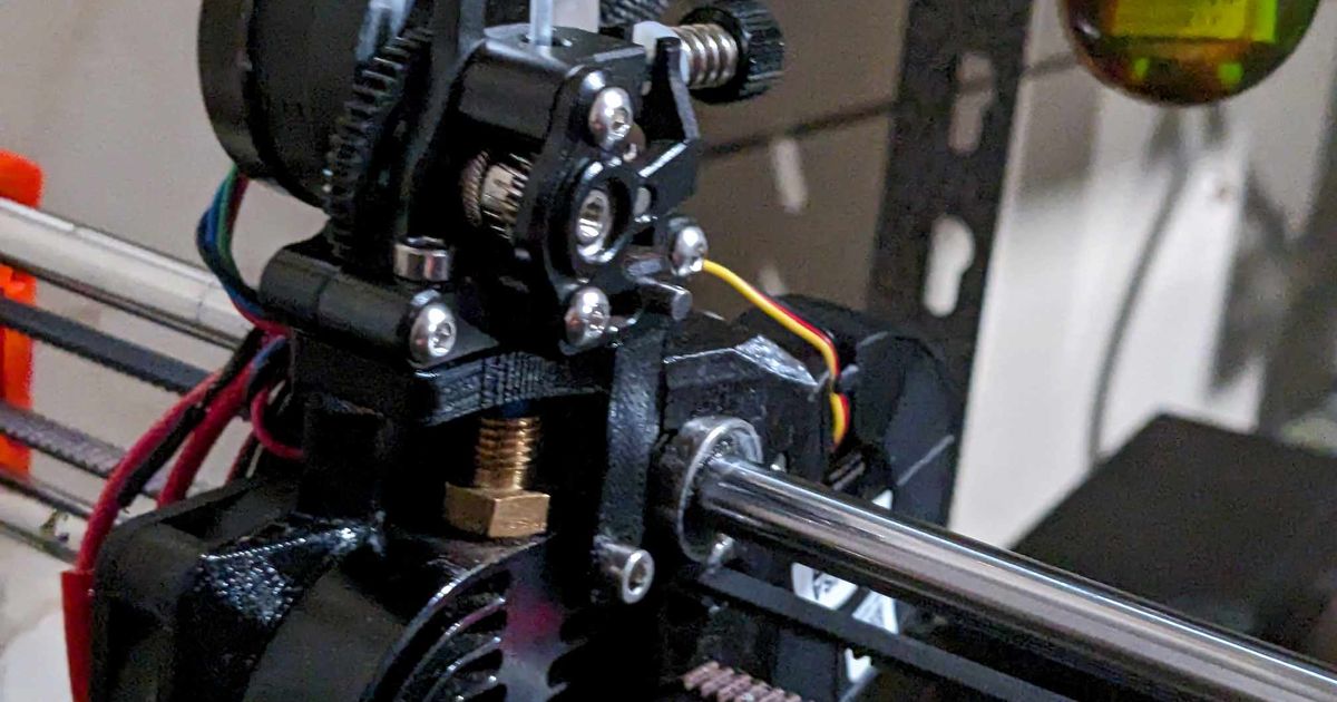 Sherpa Micro mount for Prusa Mini+ by MissPrint3D | Download free STL ...