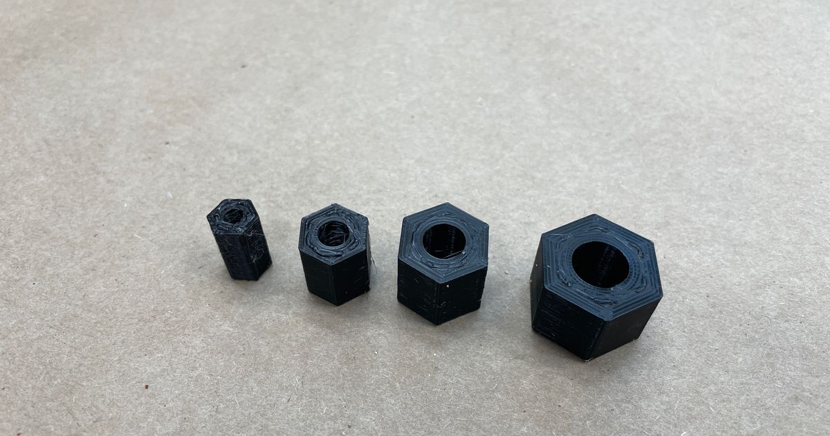 Print Diameter ID test piece (10mm ID scaleable) by Douglas Hale ...