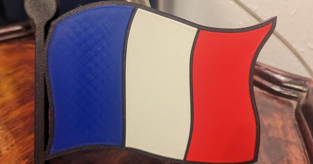 French Flag by RWBDesigns | Printables Store