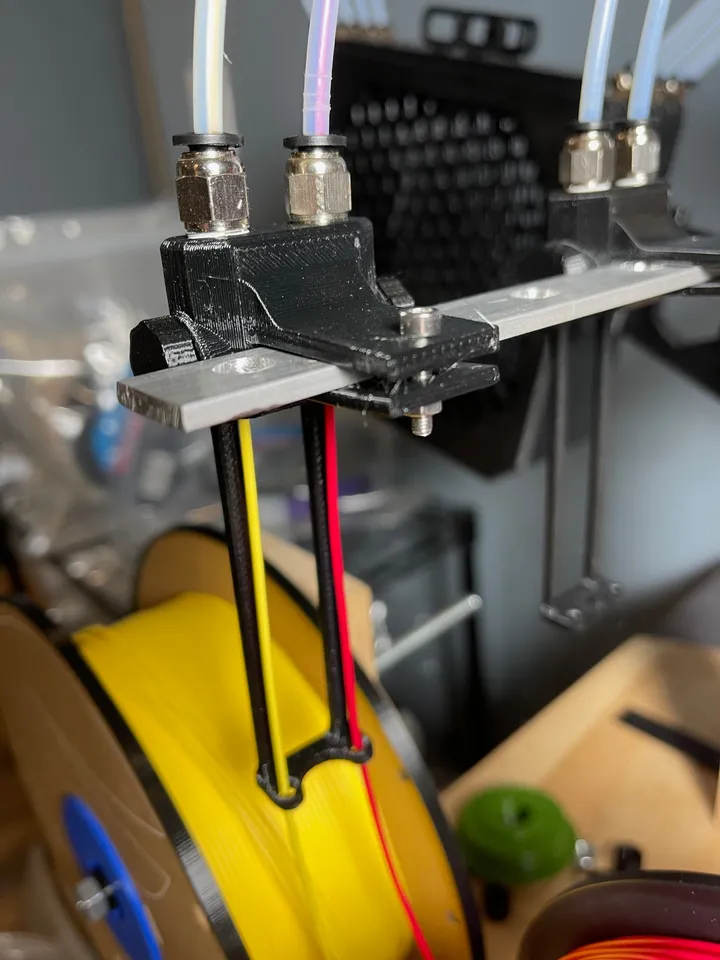 MCS - Multi Color System for Prusa MMU3 by Real 3D Prints | Download ...