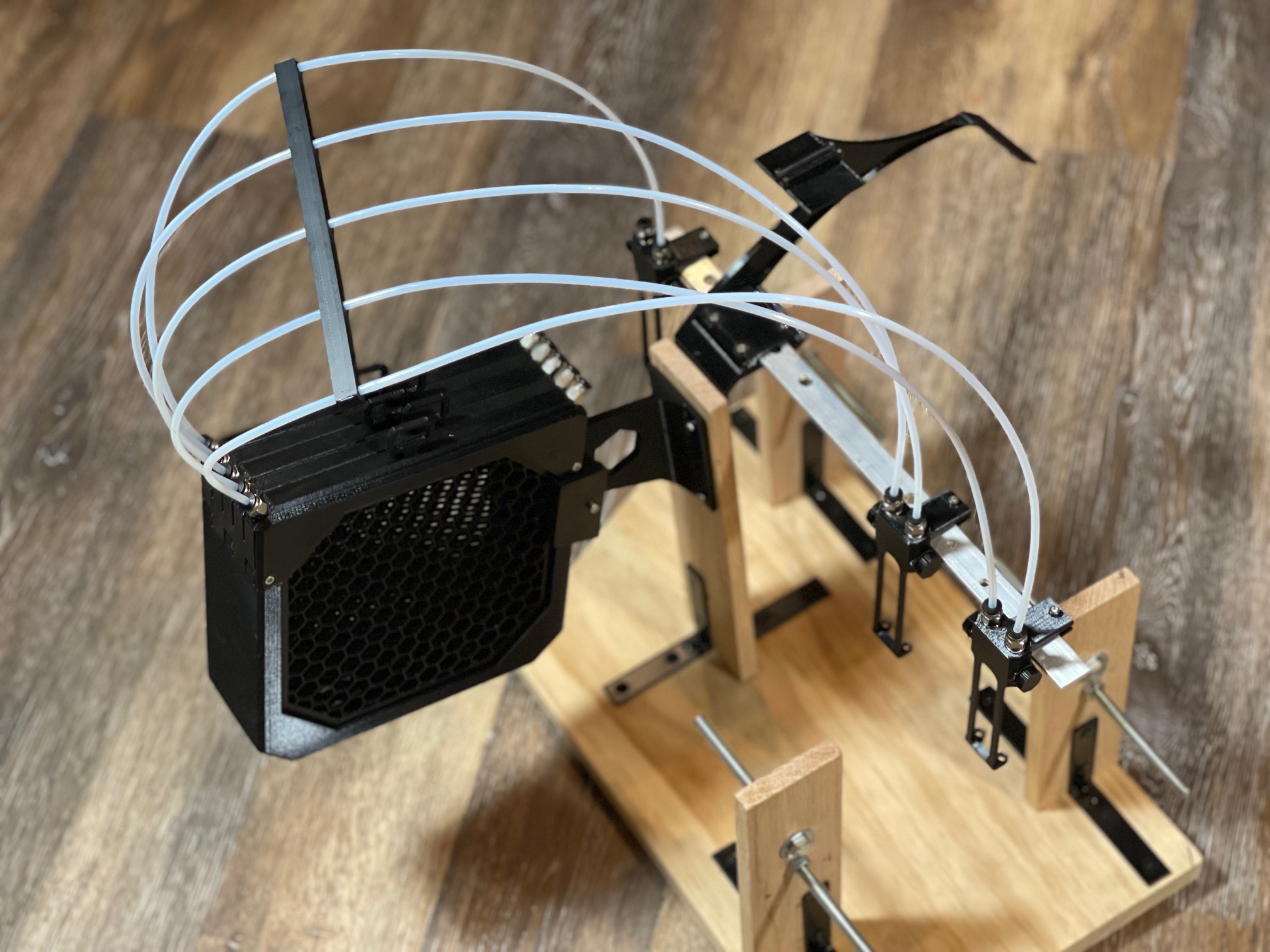 MCS - Multi Color System for Prusa MMU3 by Real 3D Prints | Download ...