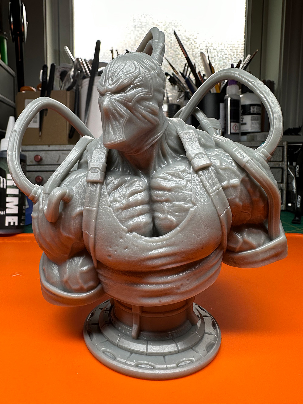 Bane Bust (pre-supported) by Eastman | Download free STL model ...