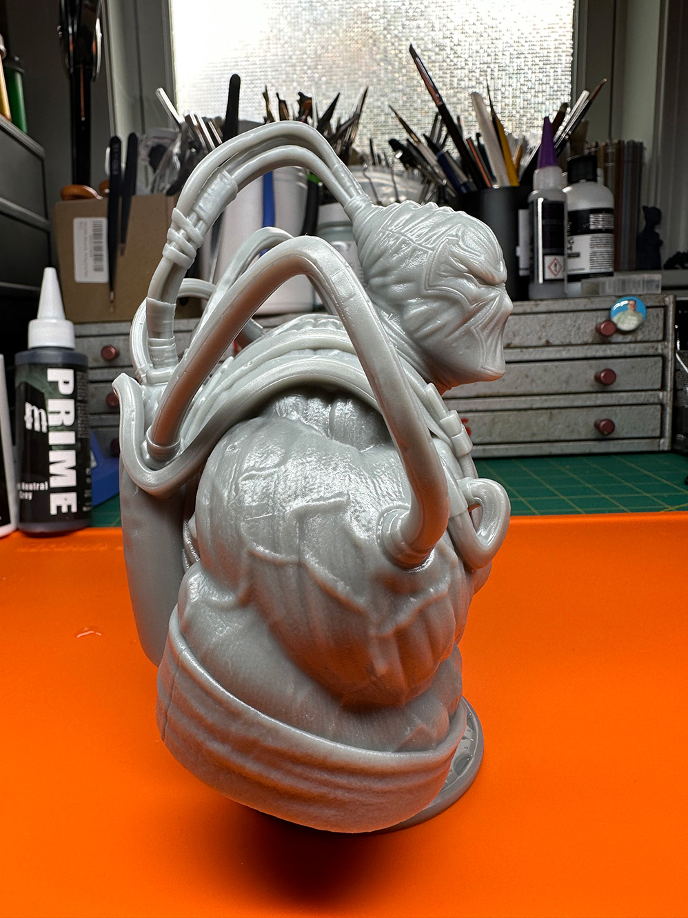 Bane Bust (pre-supported) by Eastman | Download free STL model ...