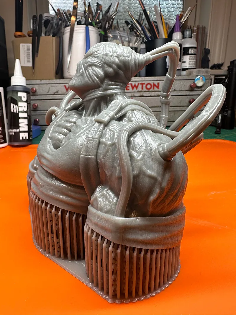 Bane Bust (pre-supported) by Eastman | Download free STL model ...