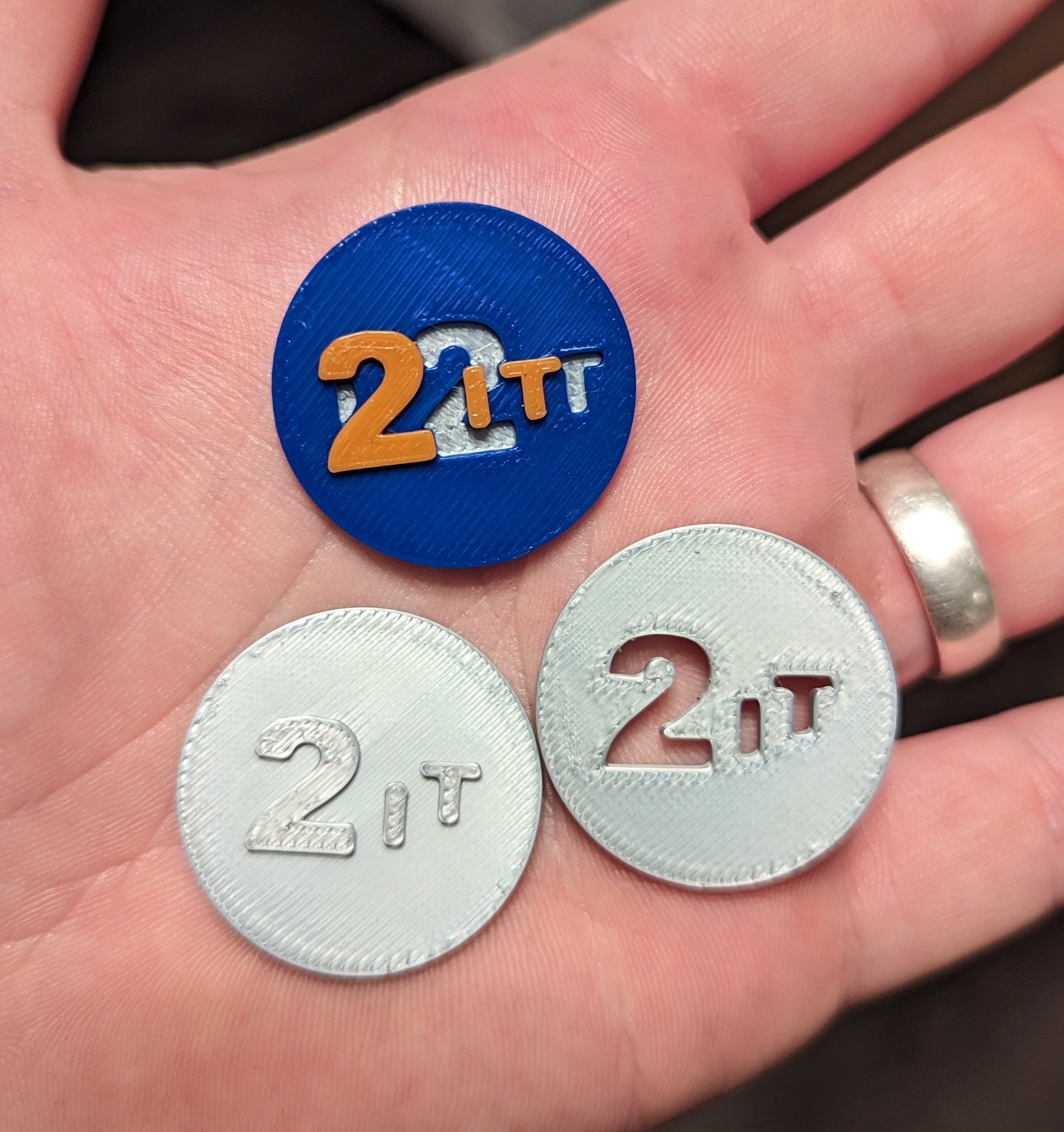 One Round 2 it by RH8888 | Download free STL model | Printables.com