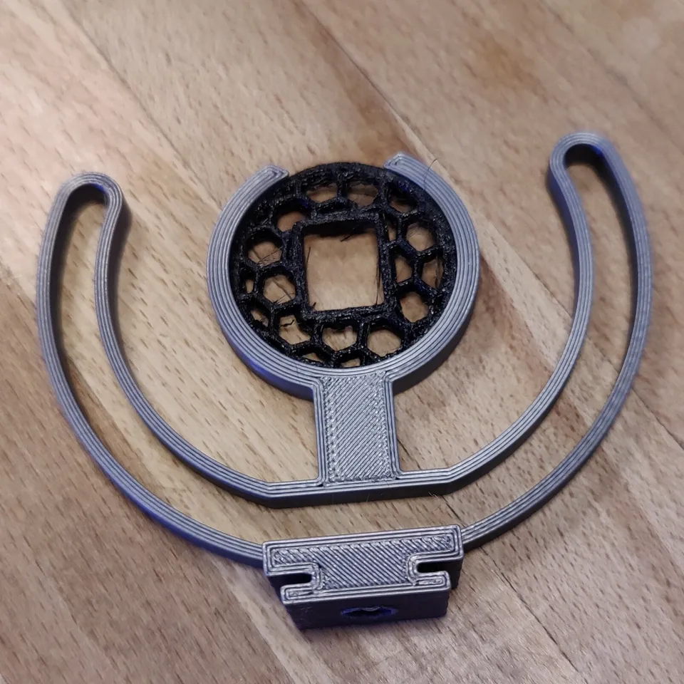 Microphone shock mount by Martin | Download free STL model | Printables.com