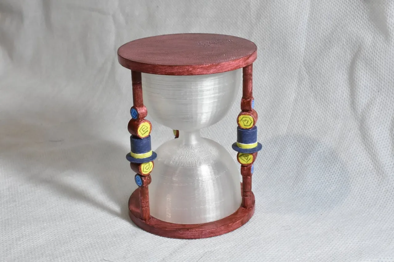 Time Piece from A Hat in Time by FreelancePanic | Download free STL ...