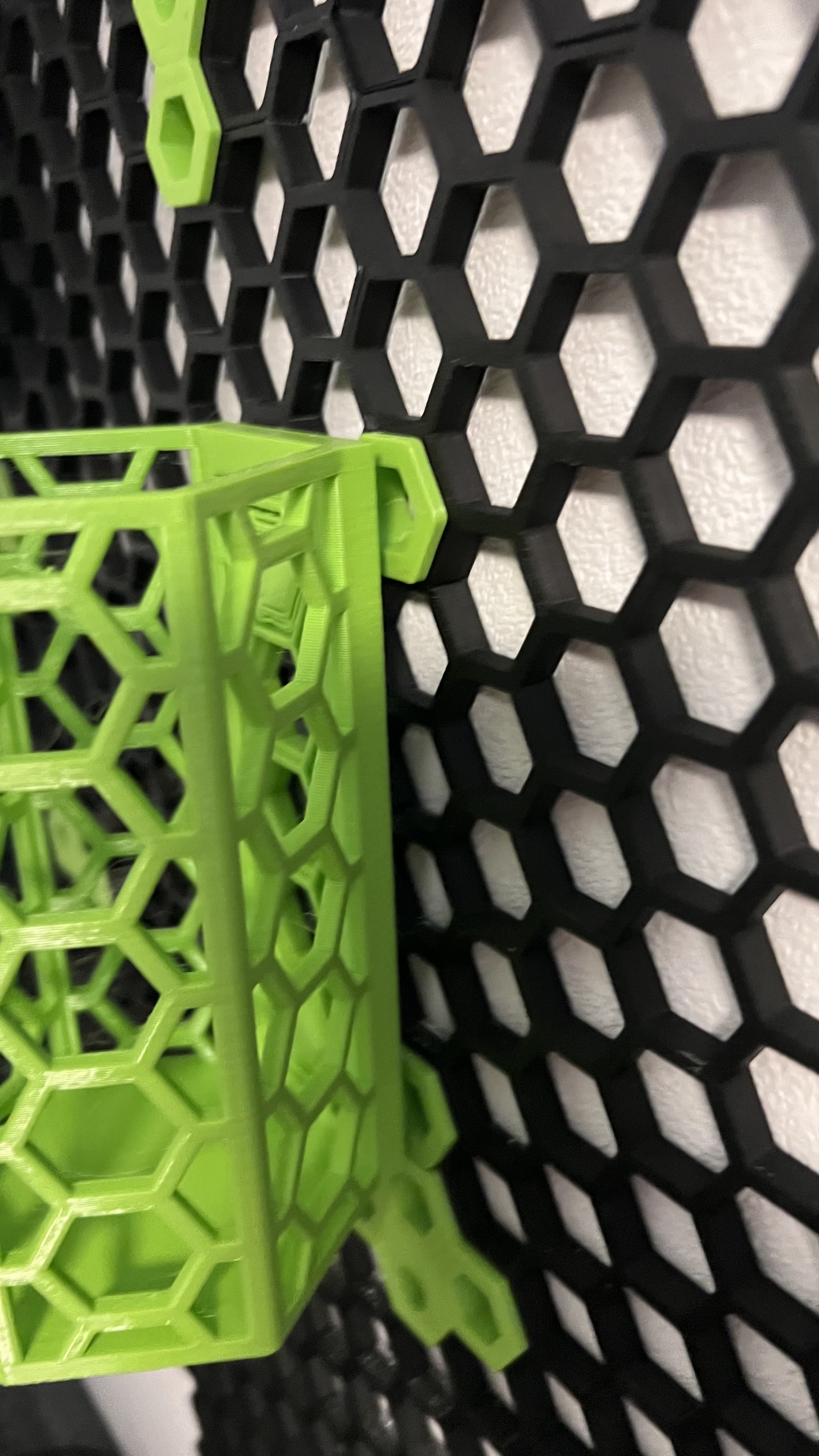 HSW hexagonal baskets v2 with full bottom by Chrosta | Download free STL model | Printables.com
