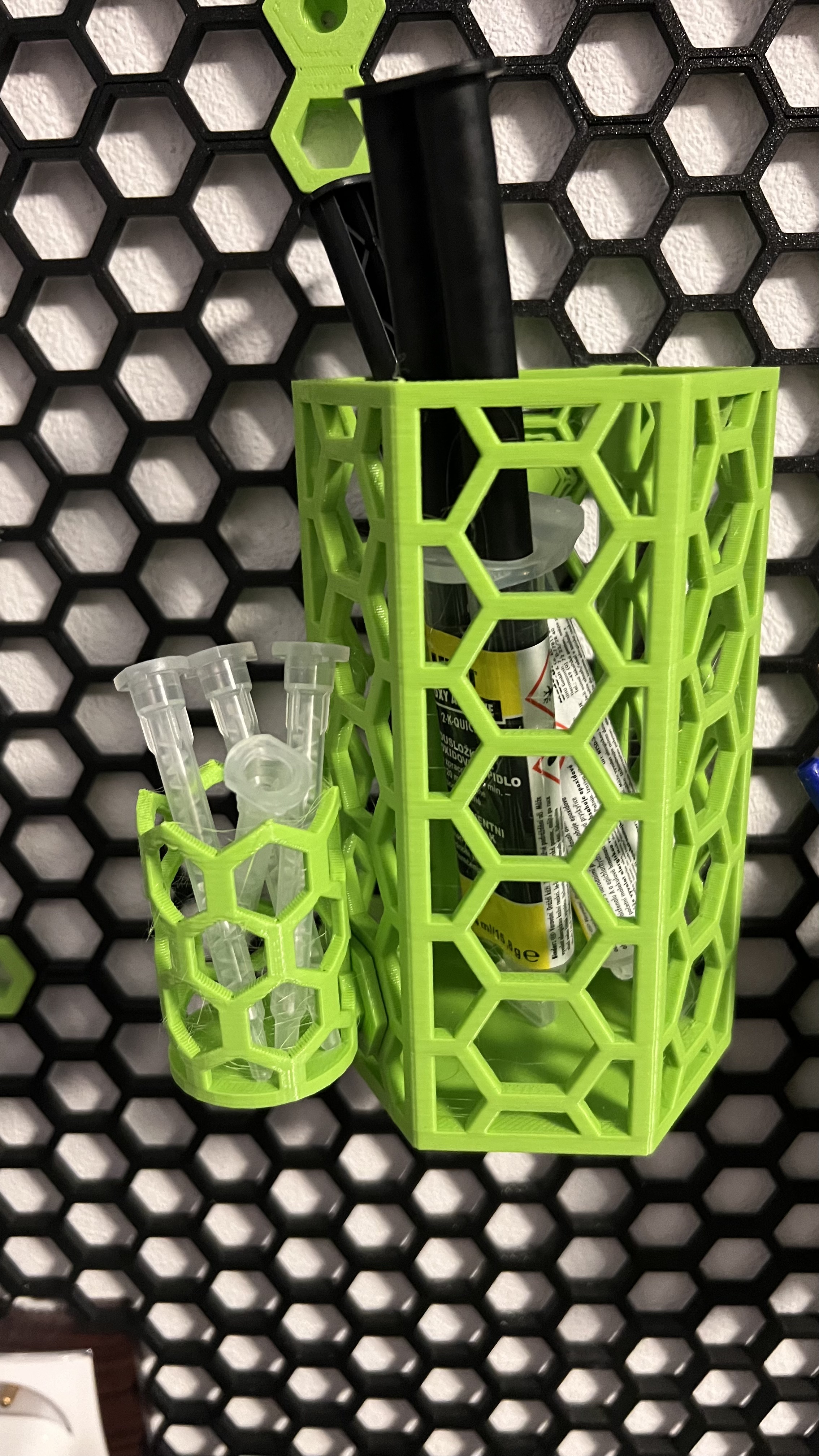 HSW hexagonal baskets v2 with full bottom by Chrosta | Download free STL model | Printables.com