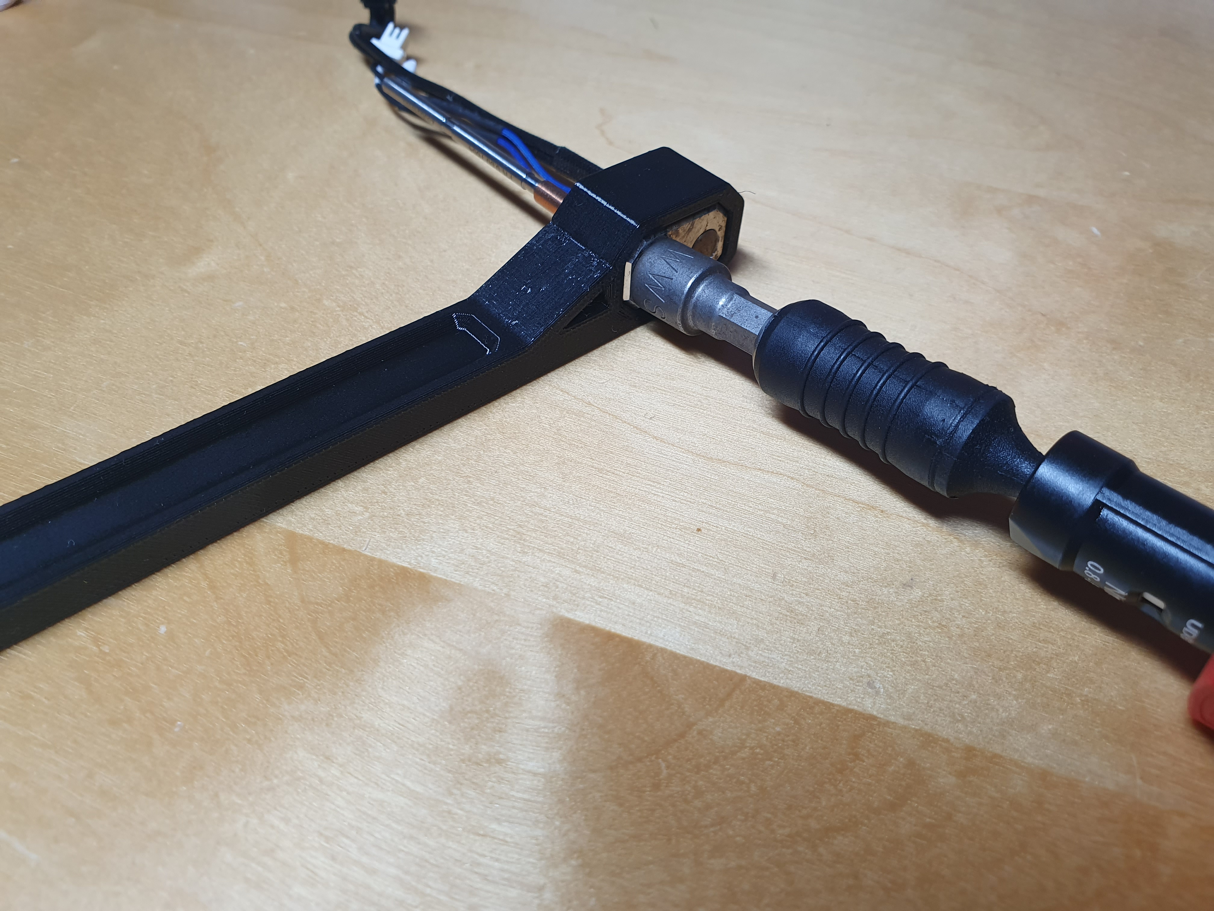 MK4 Nextruder nozzle change tool od autora Legufix | Stáhněte si zdarma ...