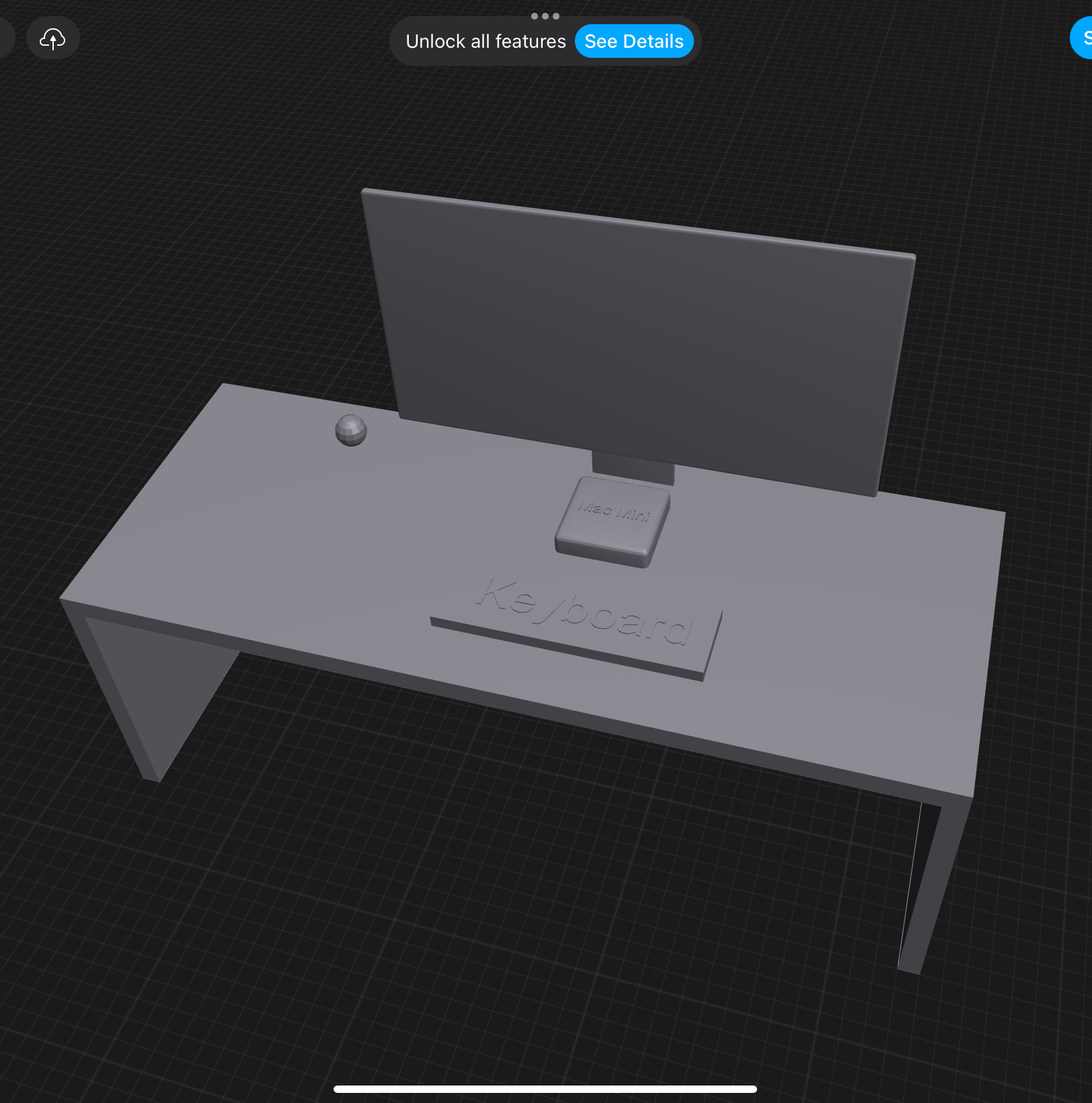 Desk with Mac mini, keyboard, HomePod mini by Sebastian Skaanild ...