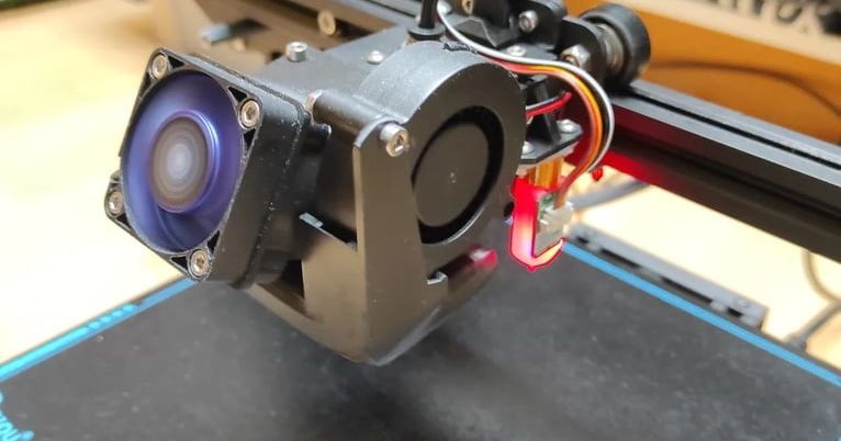 BIQU B1 cooling upgrade + BL touch by pandax | Download free STL model ...