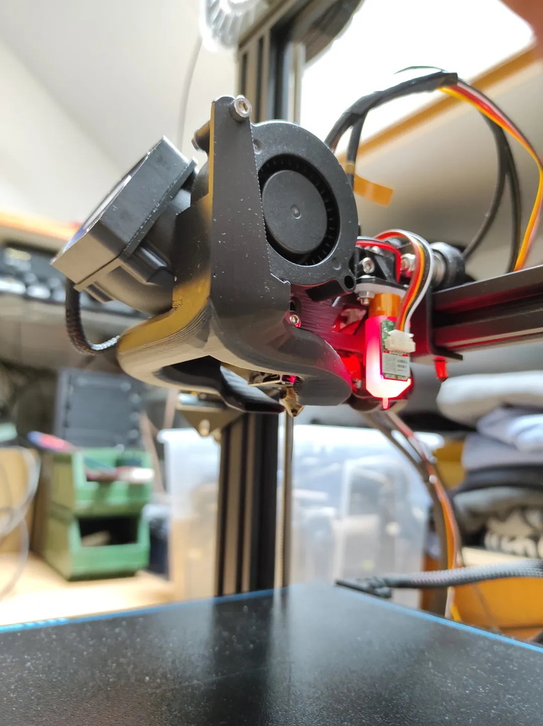 BIQU B1 cooling upgrade + BL touch by pandax | Download free STL model ...