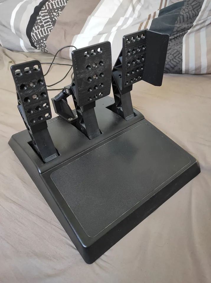 Thrustmaster pedals - AP racing by pandax | Download free STL model ...