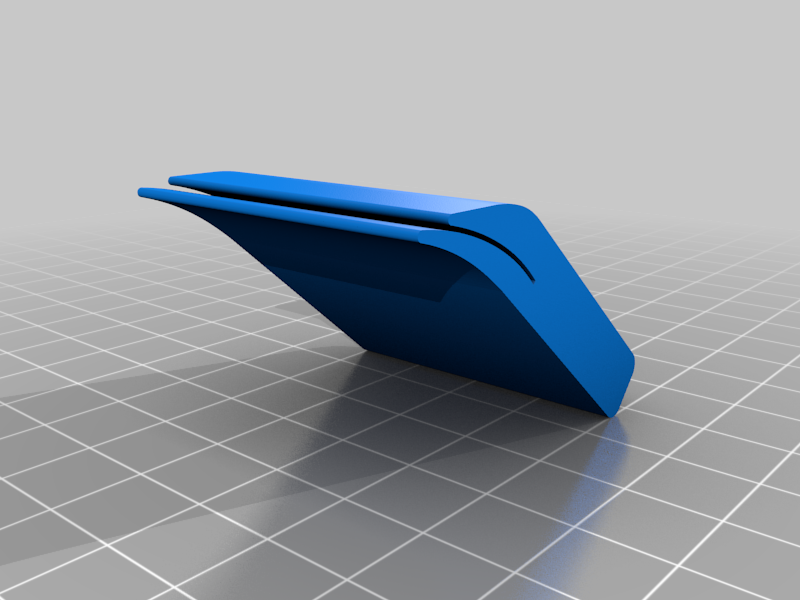 Razor blade holder - Simple scrapper by pandax | Download free STL ...