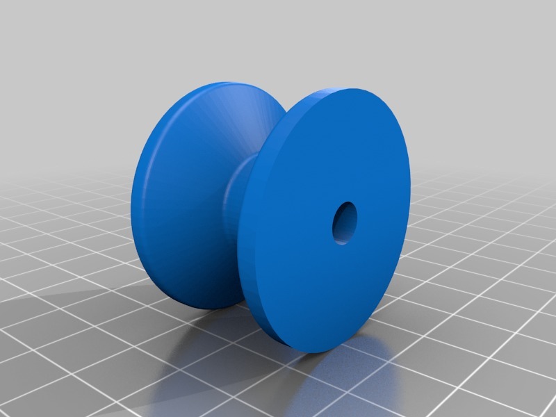 Paddock Stand bobbin M6 by pandax | Download free STL model ...