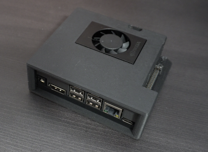 NVIDIA Jetson Orin Nano Developer's Kit Case by Harrison | Download free STL model | Printables.com