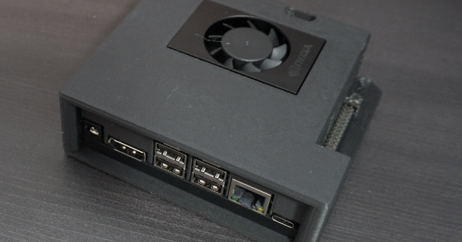 NVIDIA Jetson Orin Nano Developer's Kit Case by Harrison | Download ...